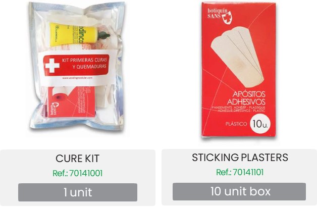 GESMATIK - Your company's Smart First Aid Kit - Gesmatik