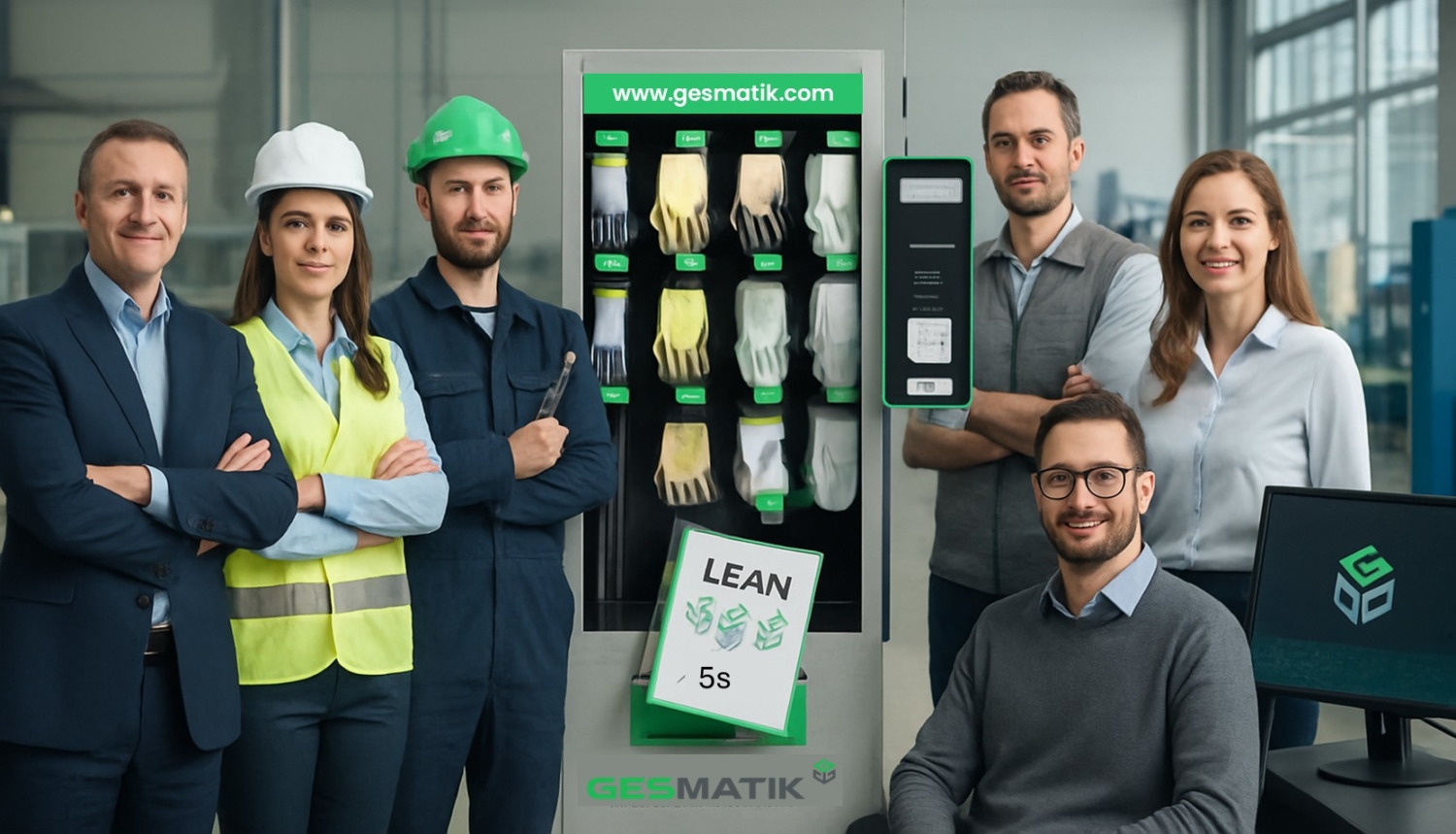 Gesmatik: The Innovative Industrial Vending Solution that Connects Every Department - Gesmatik